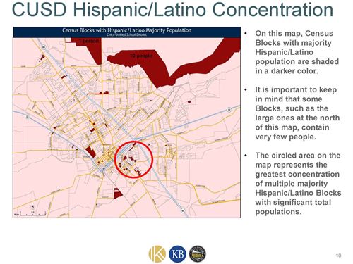 Chico Unified School District - By-Trustee Area of Election System